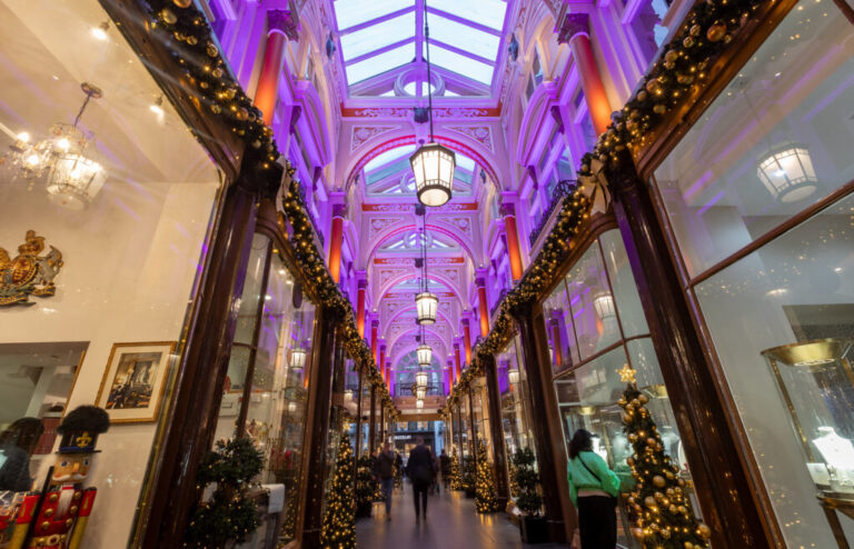 History of The Royal Arcade, Old Bond Street, London