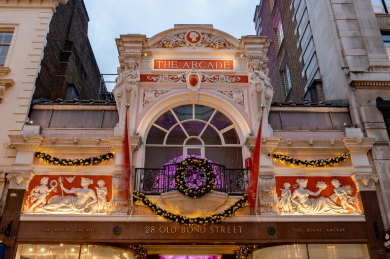 History of The Royal Arcade, Old Bond Street, London