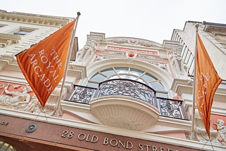 History of The Royal Arcade, Old Bond Street, London