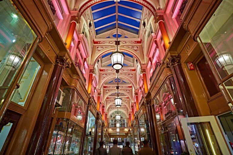 History of The Royal Arcade, Old Bond Street, London