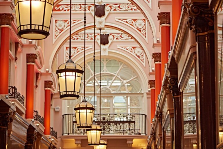 History of The Royal Arcade, Old Bond Street, London