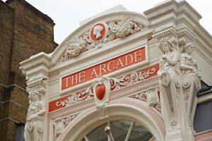 History of The Royal Arcade, Old Bond Street, London