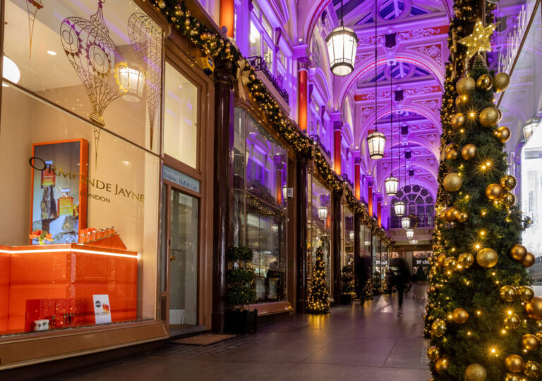 History of The Royal Arcade, Old Bond Street, London