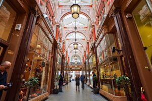 History of The Royal Arcade, Old Bond Street, London