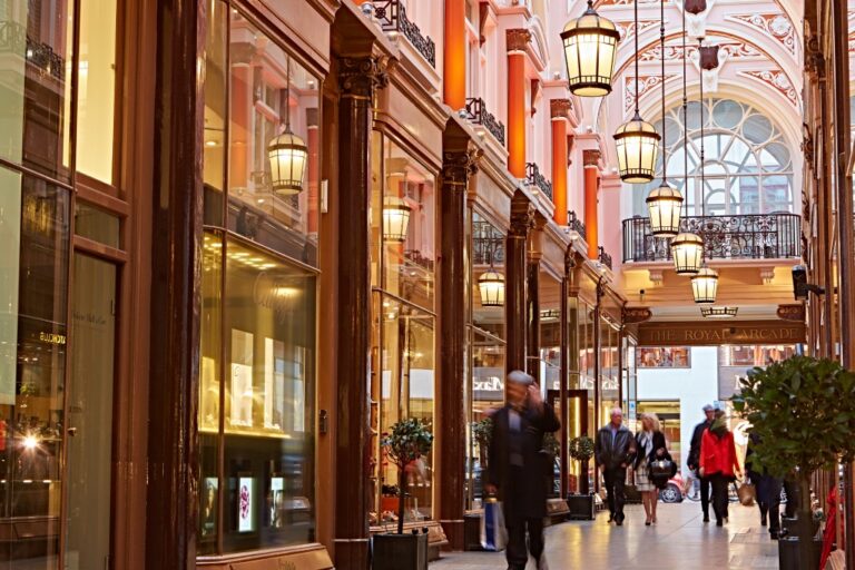 History of The Royal Arcade, Old Bond Street, London