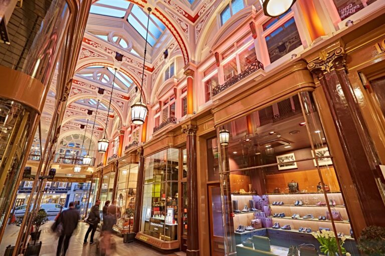 History of The Royal Arcade, Old Bond Street, London