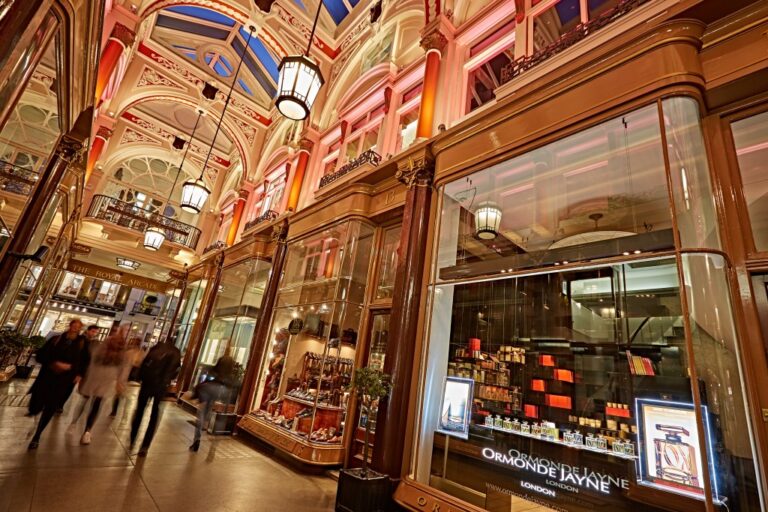 History of The Royal Arcade, Old Bond Street, London