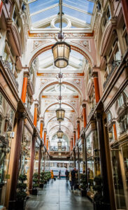 Visiting the Royal Arcade on Old Bond Street London